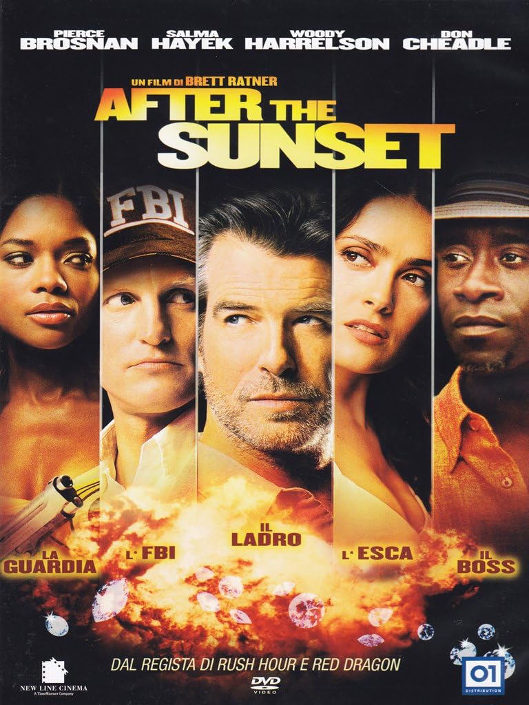 After The Sunset: Amazon.co.uk: Pierce Brosnan, Salma Hayek, Woody ...