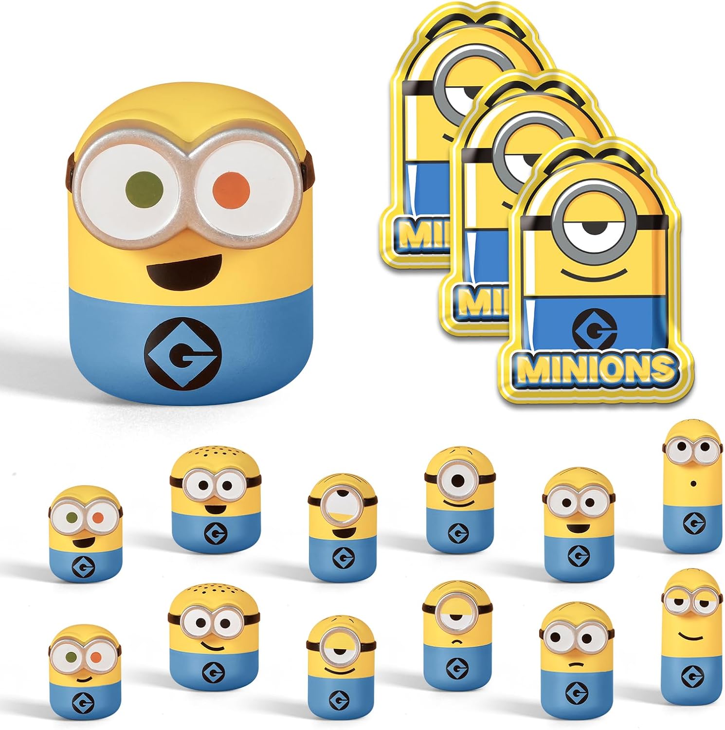 Amazon.com: Minions Blind Box 3 Pcs Toys Action Figures for Home Decor ...
