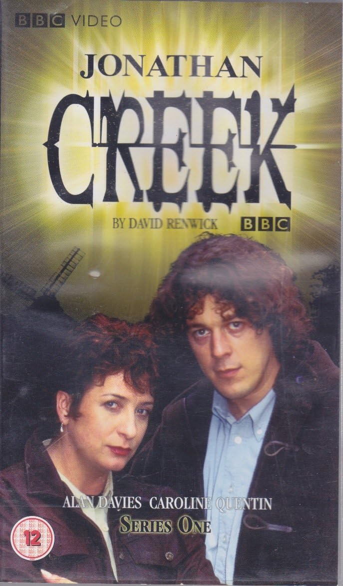 JONATHAN CREEK SERIES 1 : Amazon.co.uk: DVD & Blu-ray