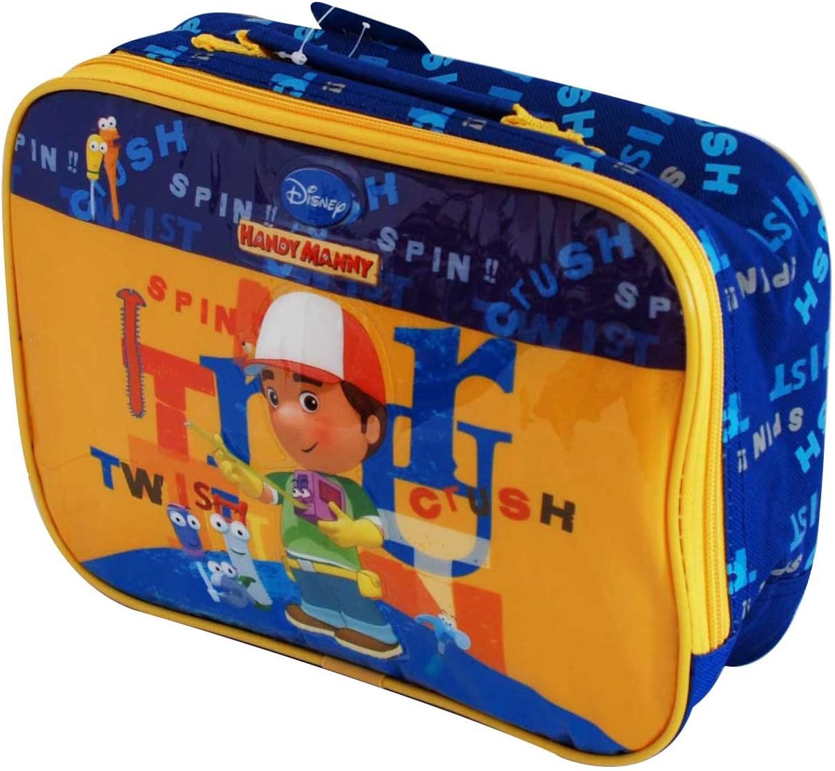 Character Handy Manny Lunch Bag : Amazon.co.uk: Home & Kitchen