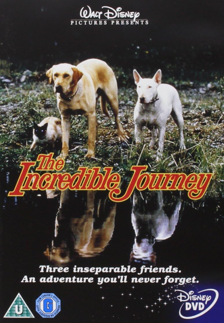 Amazon.co.jp: The Incredible Journey [Import anglais] : DVD