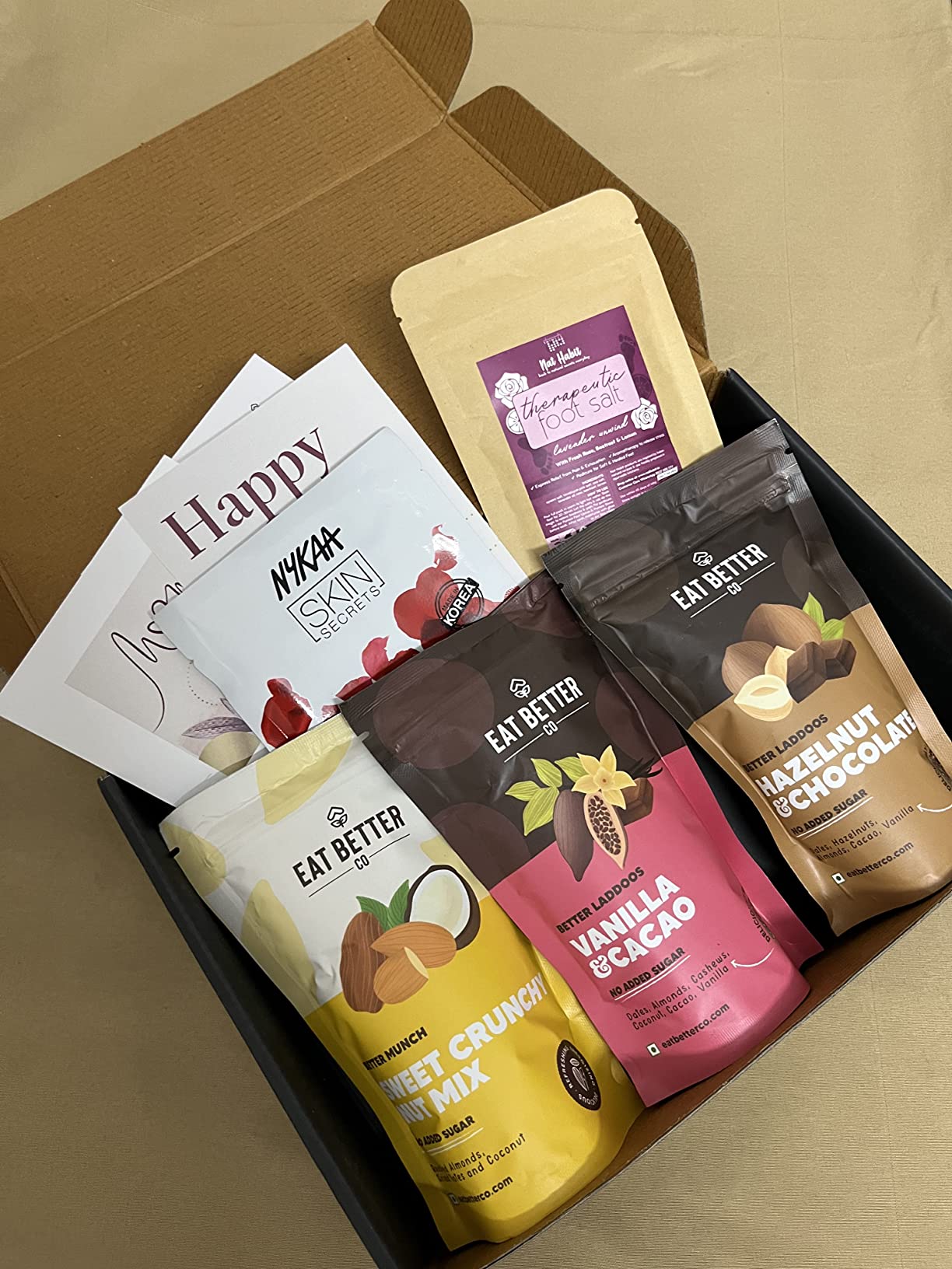 Eat Better Co - Mothers Day Healthy Gift Hamper - 7 Unique Items ...
