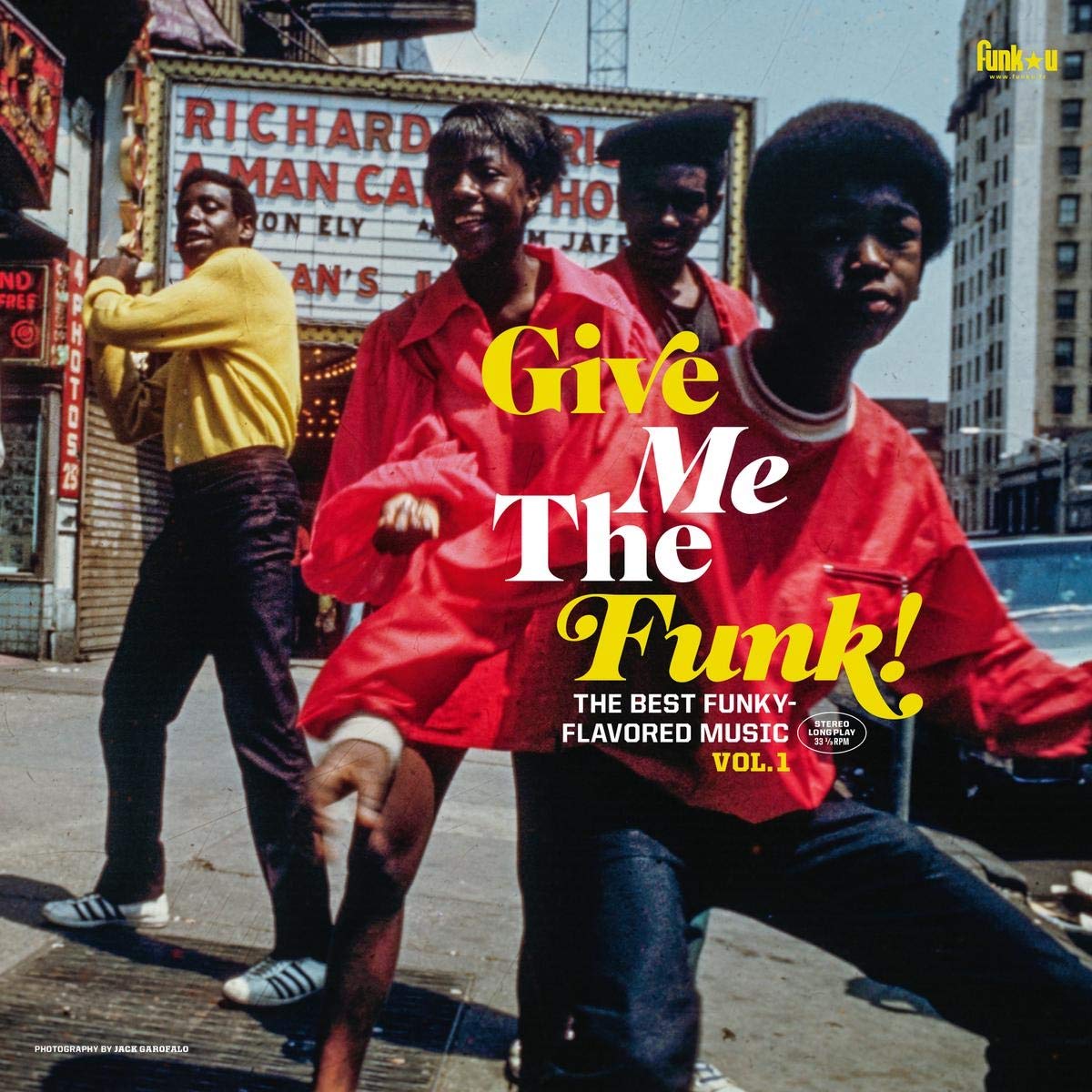 Give Me The Funk Vol.1: Give Me the Funk! Vol.1, Give Me the Funk! Vol ...