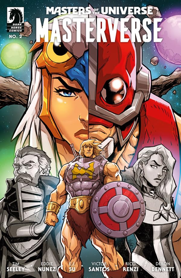 Masters of the Universe: Forge of Destiny #2 (English Edition) eBook ...