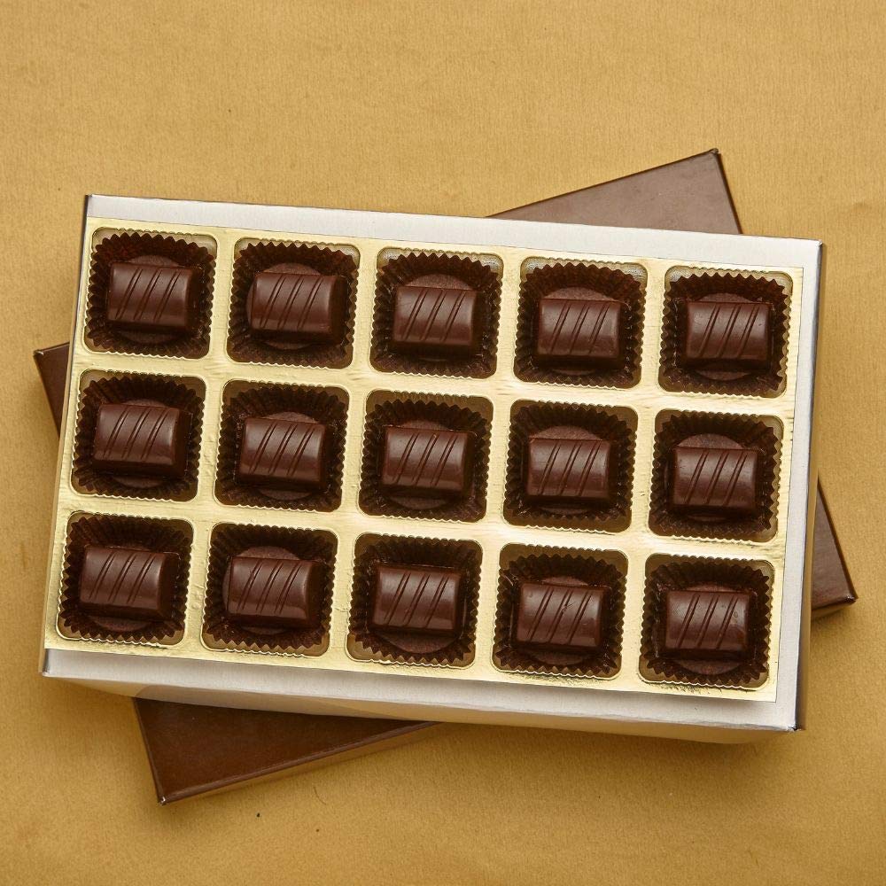 Jus' Trufs Sugar Free Chocolate Box, 15 X 150 g : Amazon.in: Grocery ...