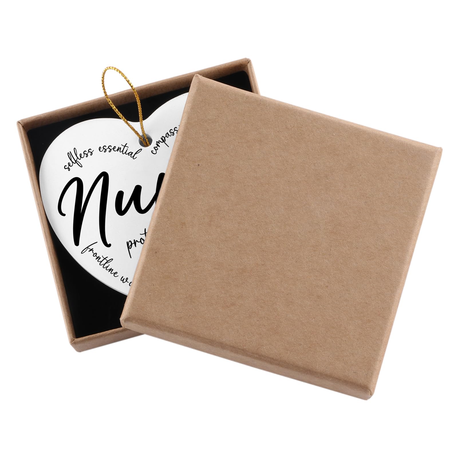 Snapklik.com : Nurse Appreciation Gift Ornament Keepsake Sign Heart ...