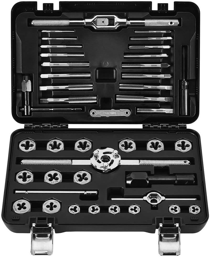 NEW!! Icon Professional-Grade Tap and Die Set, 41-Piece - Engineered ...