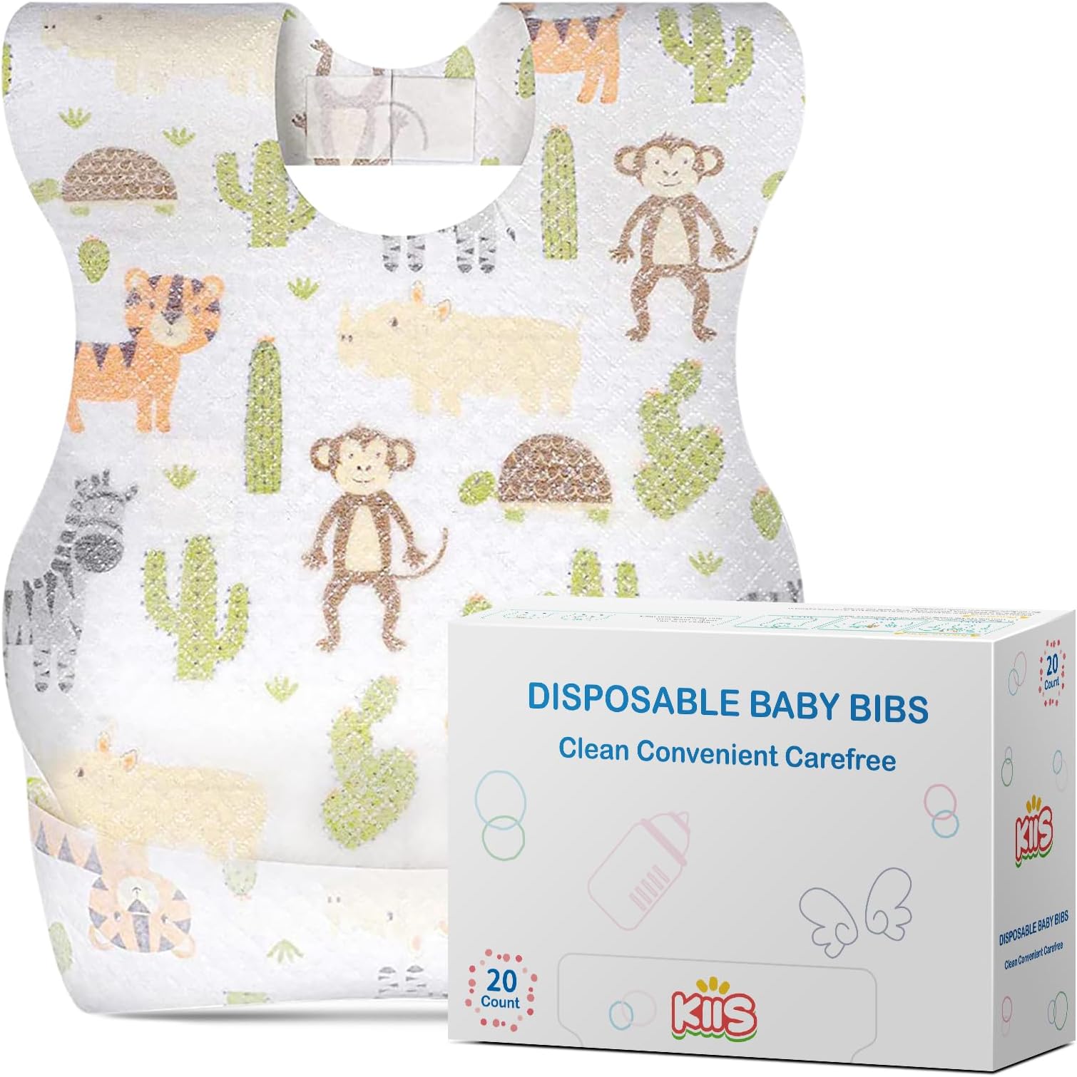 Amazon.com: Baby Buddy Bib Clip, Newborn Must Have and Travel Essential ...