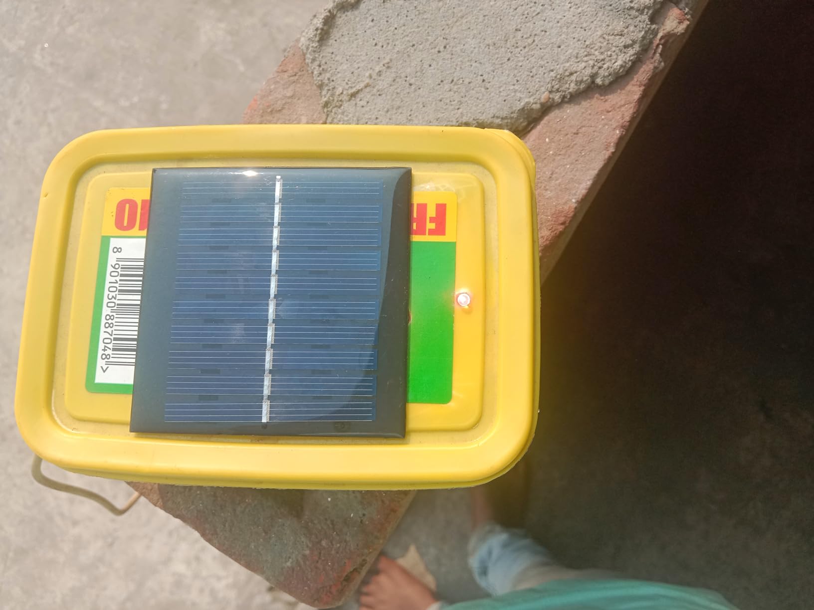 Luvik Combo of 5v 100ma 0.5w 70 x 70mm Mini epoxy Solar Panel ...