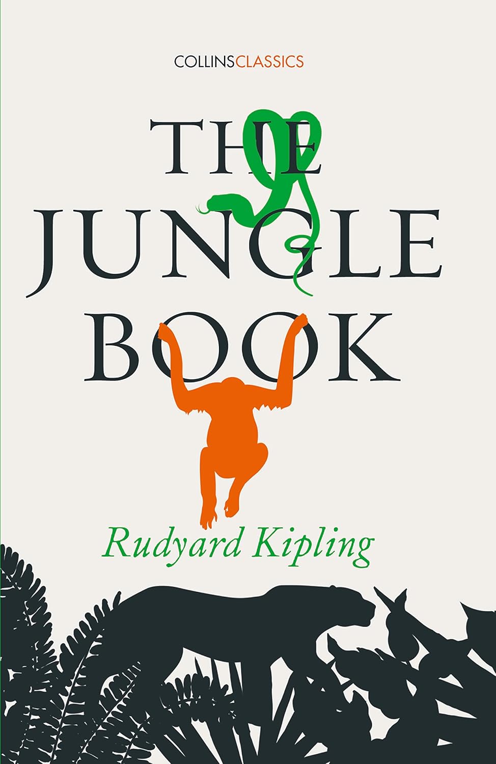 THE JUNGLE BOOK: Rudyard Kipling (Collins Classics): Amazon.co.uk ...