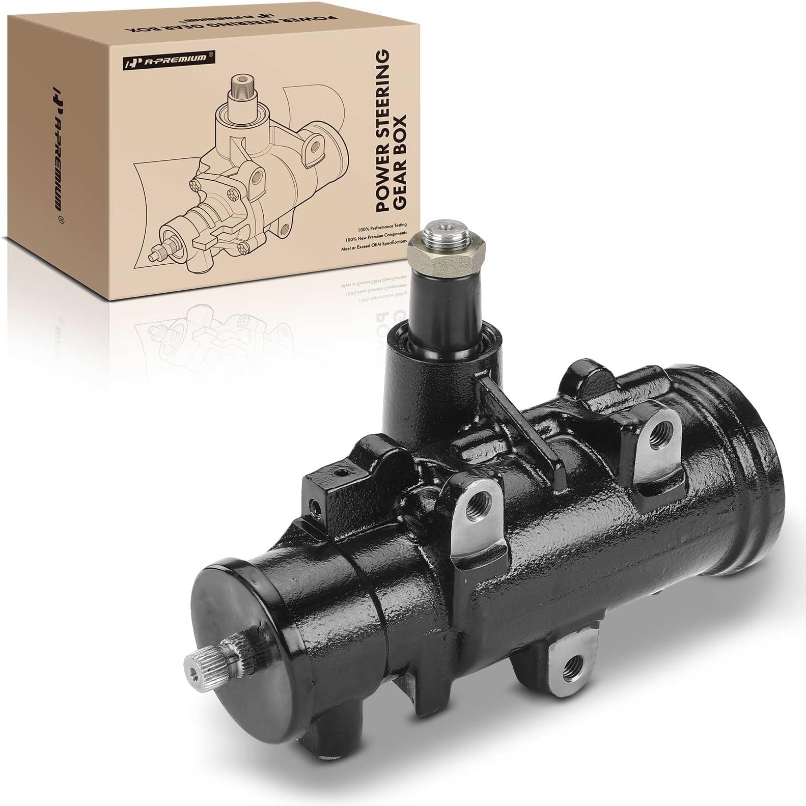 A-Premium Complete Power Steering Gear Box Gearbox Assembly Compatible ...