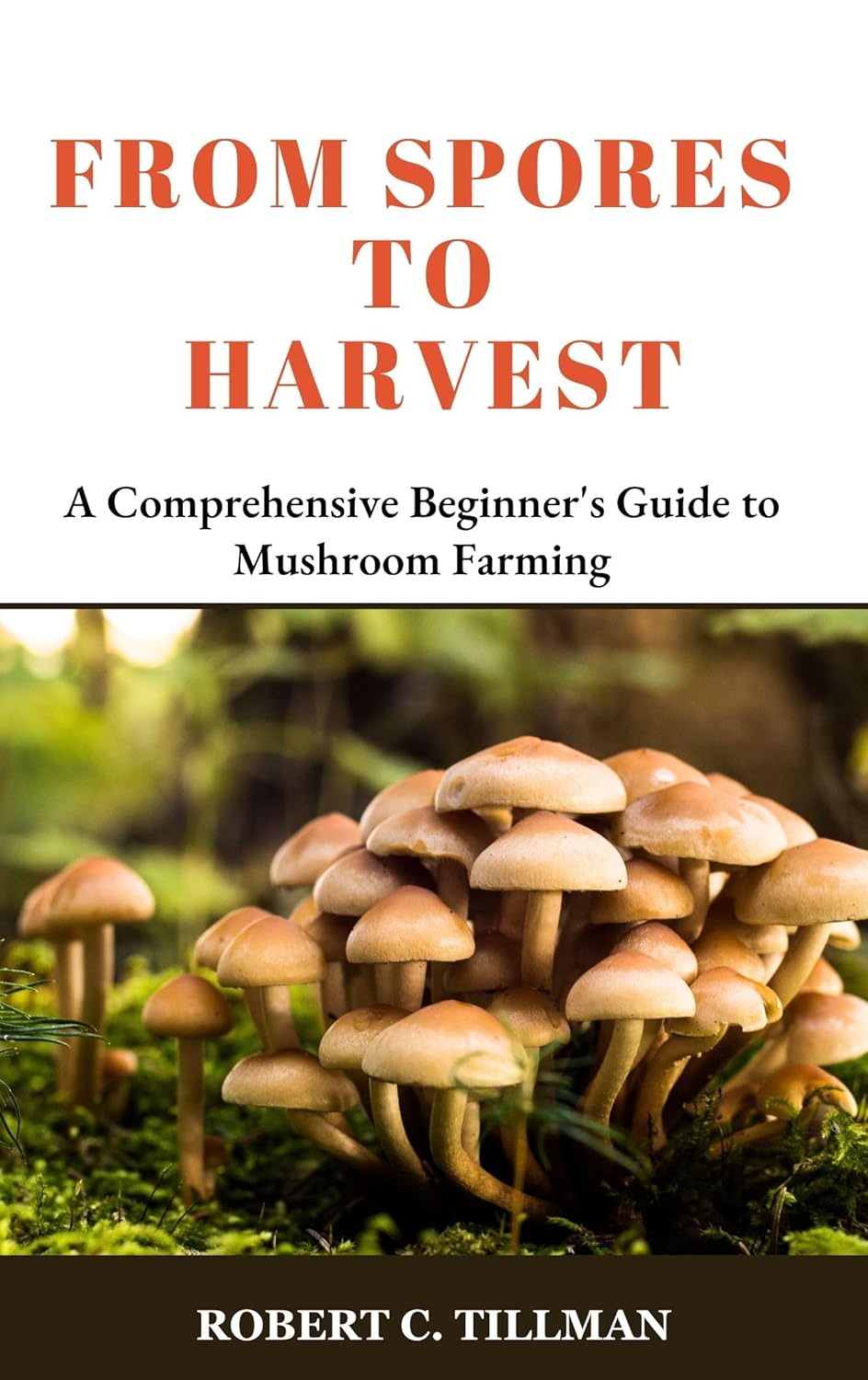 FROM SPORES TO HARVEST: A Comprehensive Beginner's Guide to Mushroom ...
