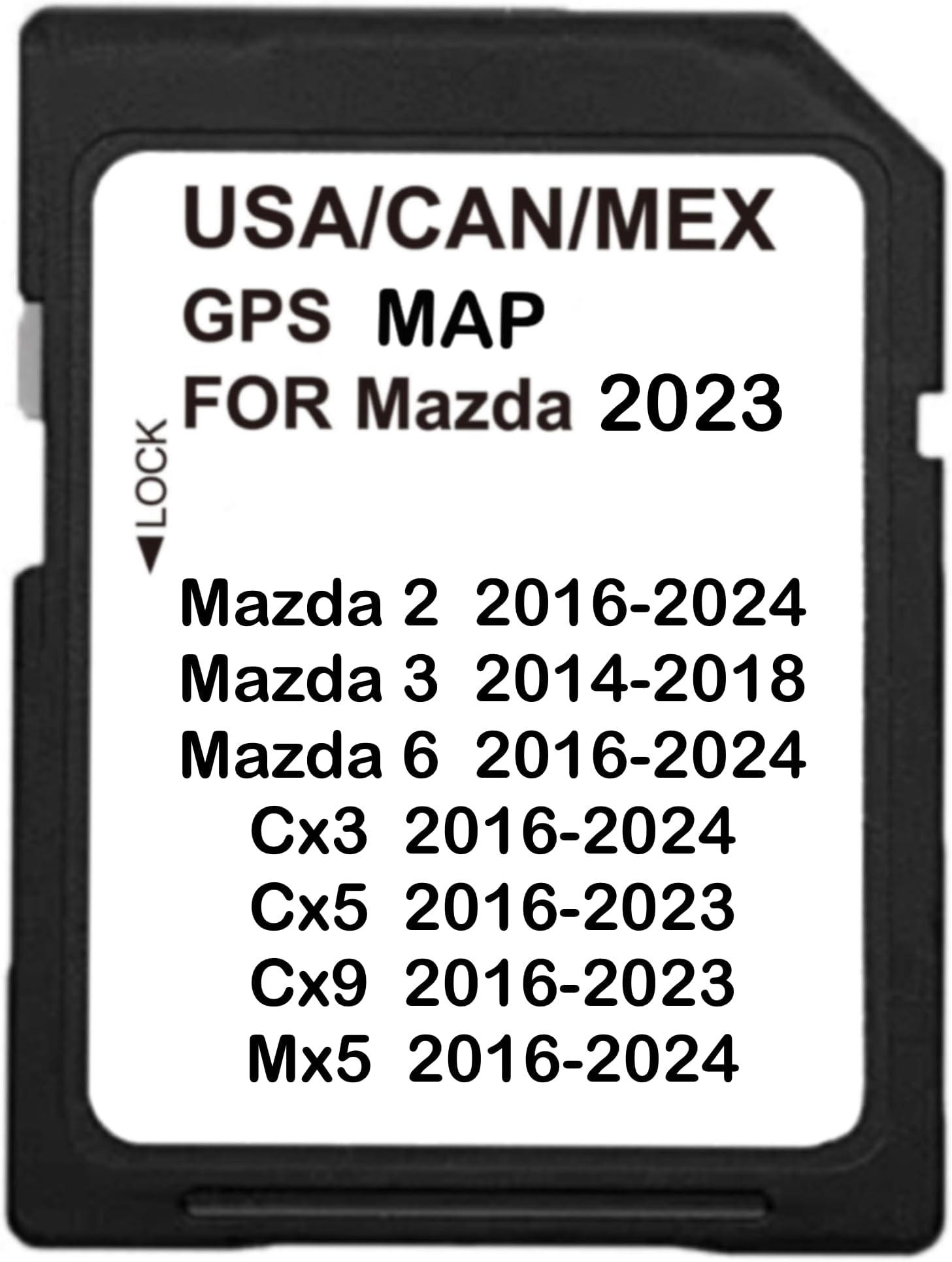 Tarjeta SD de navegación de última versión mapas GPS compatibles con ...