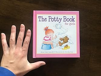 The Potty Book for Girls: Potty Training Book for Toddlers (Hannah ...