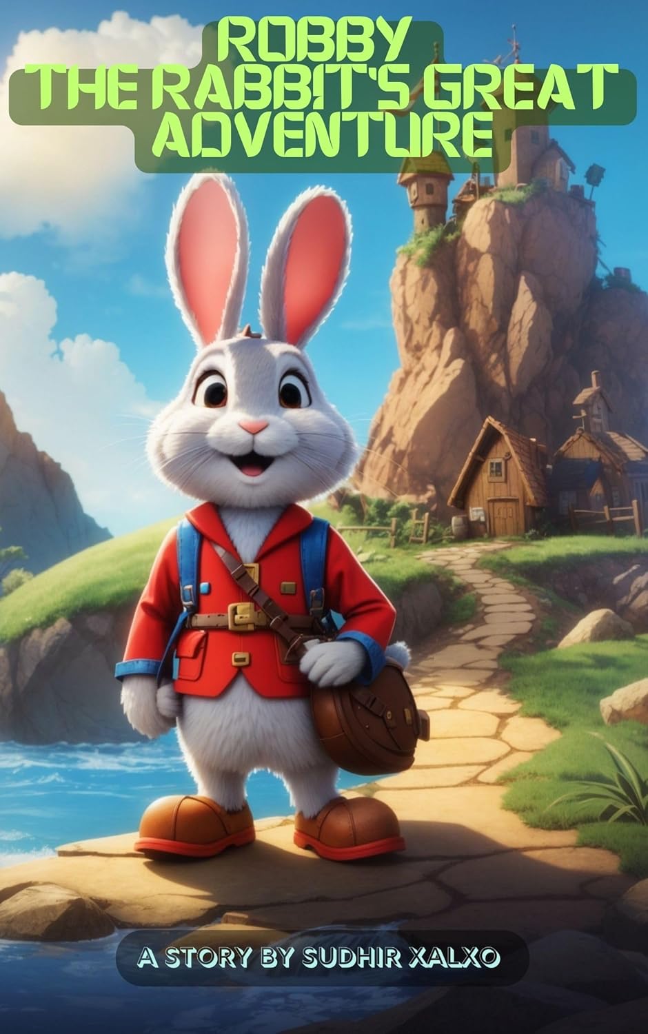 "Robby the Rabbit's Great Adventure" eBook : Xalxo , Sudhir : Amazon.in ...