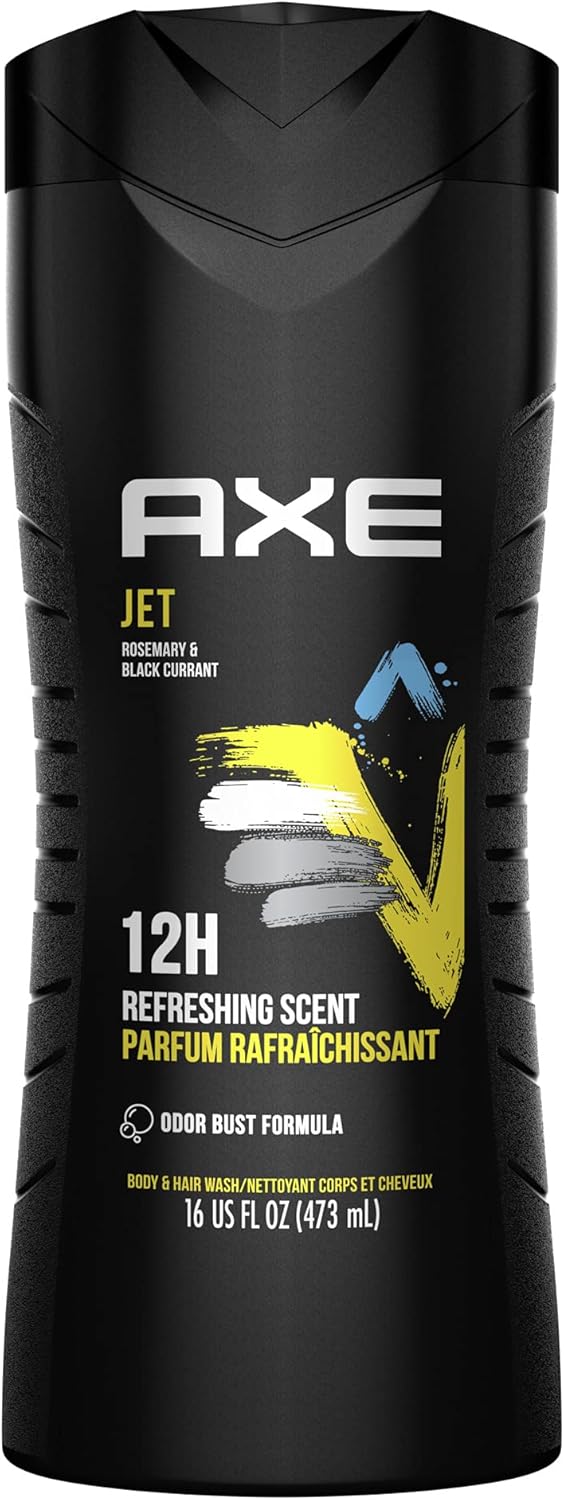 AXE Shower Gel 2in1 Body & Hair Jet 473 ML : Amazon.ca: Patio, Lawn ...