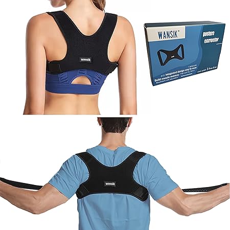Amazon.com: Copper Compression Posture Corrector for Men and Women ...