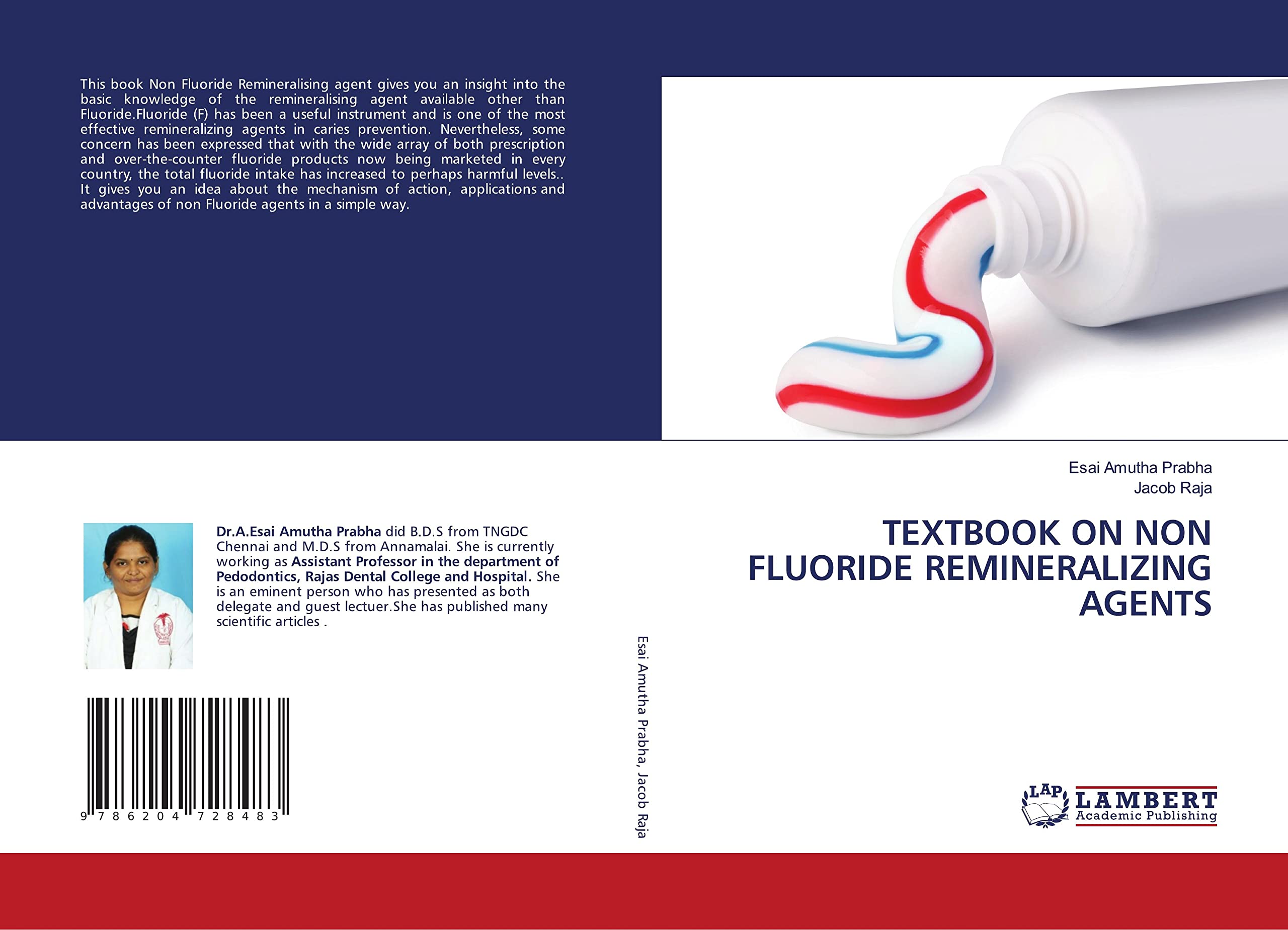 TEXTBOOK ON NON FLUORIDE REMINERALIZING AGENTS : Jacob Raja: Amazon.in ...