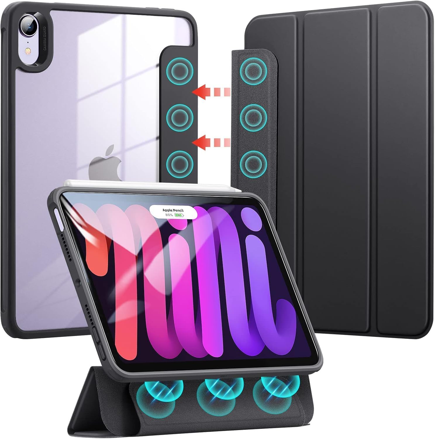 Amazon.com: ESR for iPad Mini 7 Case (A17 Pro), iPad Mini 7th/6th ...