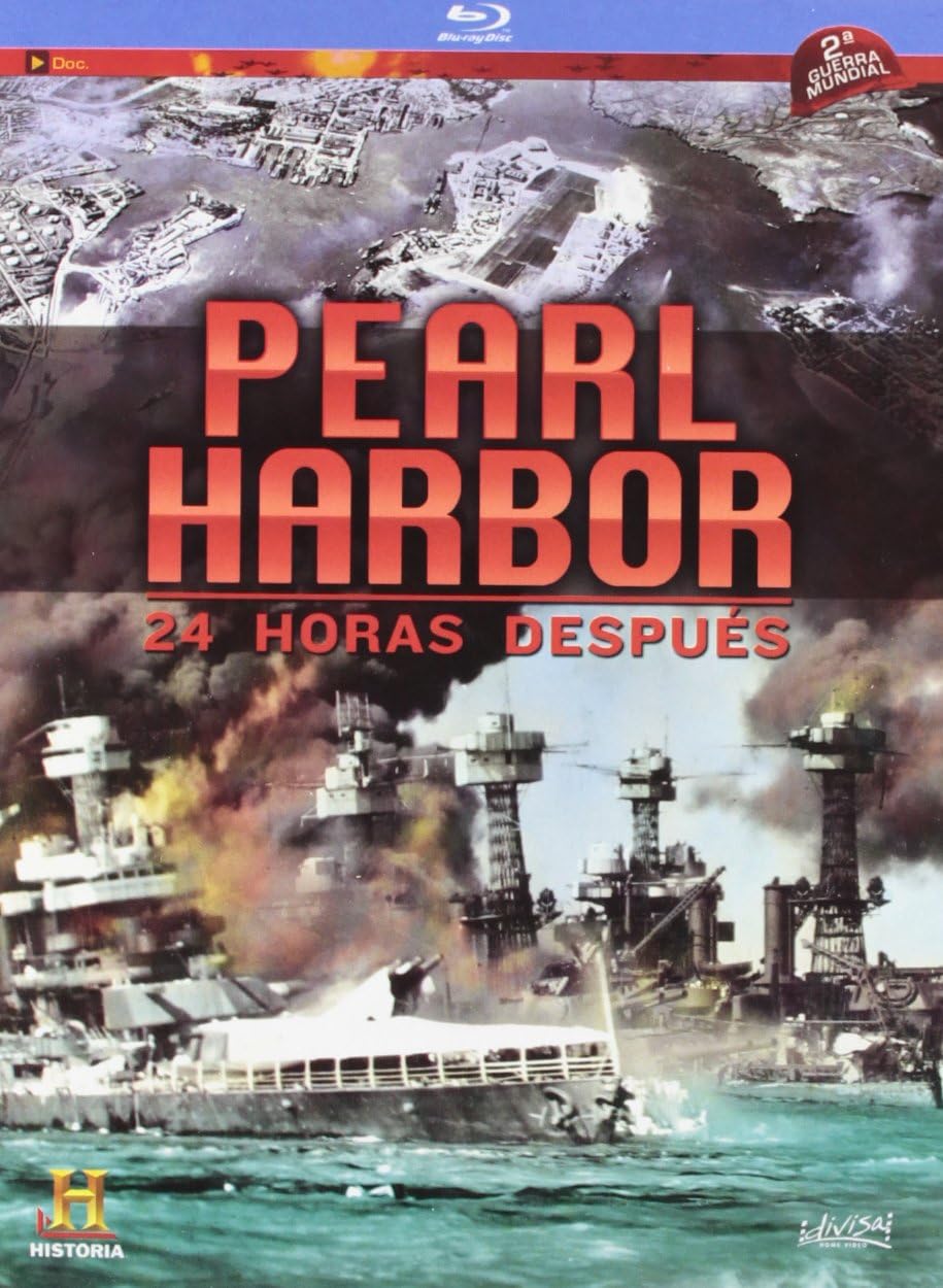Pearl Harbor. 24 Horas Después Digipack (1 Br) (Import) [Blu-ray ...