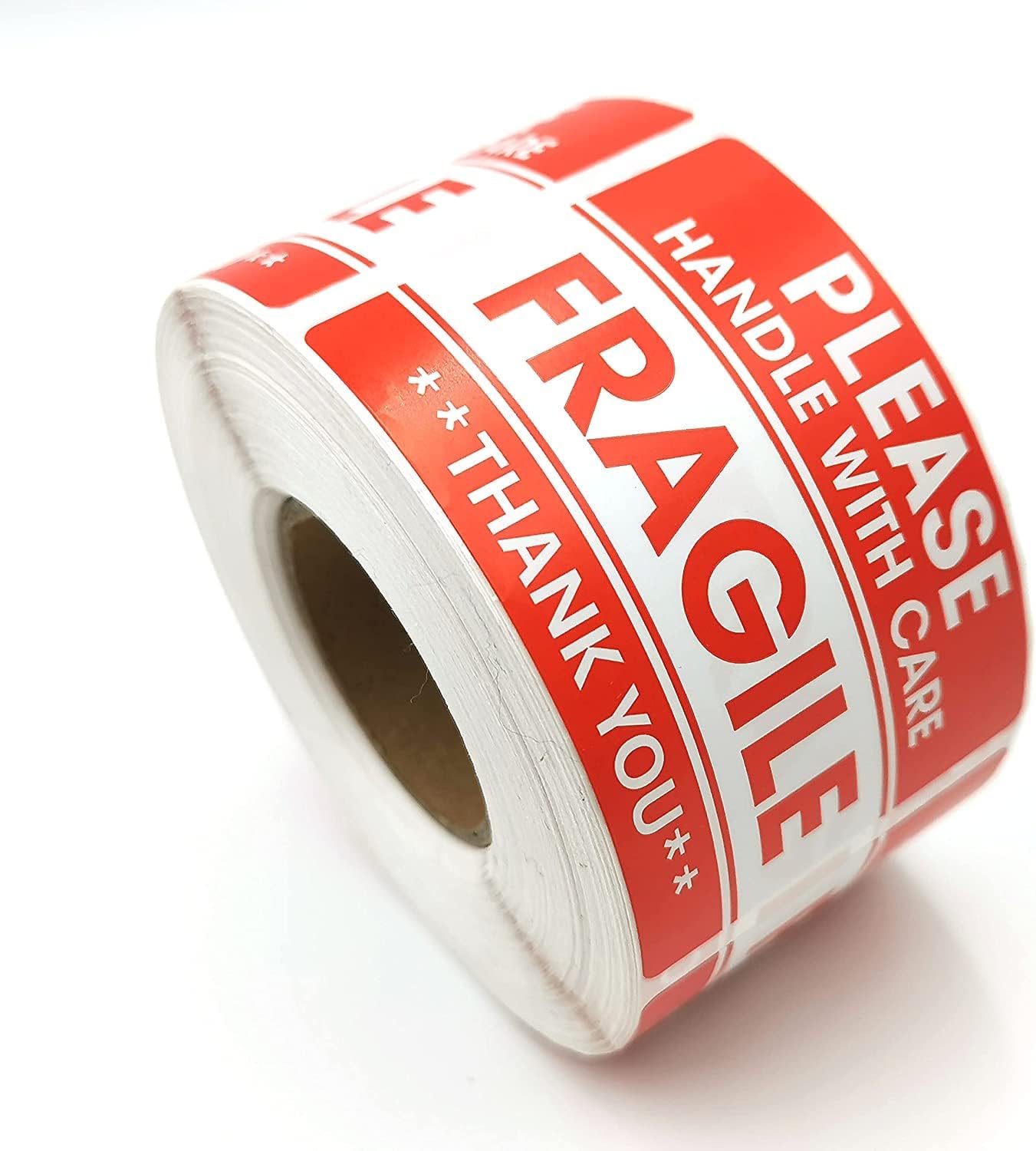 OliveBird 100 Fragile Aufkleber Fragile Sticker "Fragile. This Way Up ...