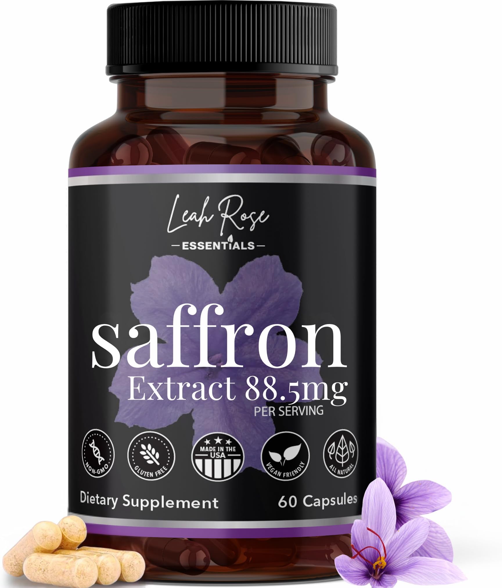 Amazon.com: Organic Saffron Extract: Optimized Extract with ...