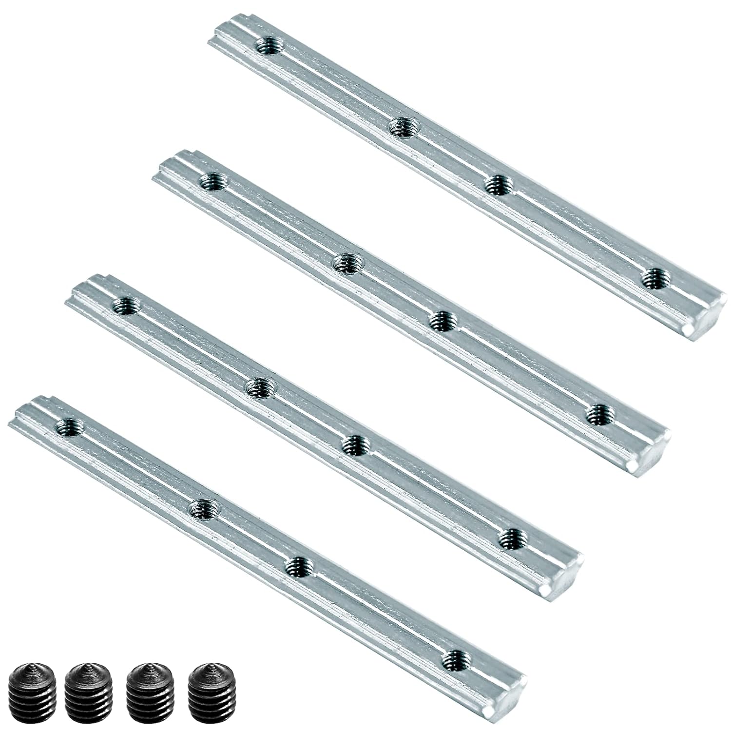 Zorveiio 4pcs 2020 Series Aluminum Profile Straight Line Connector,T ...