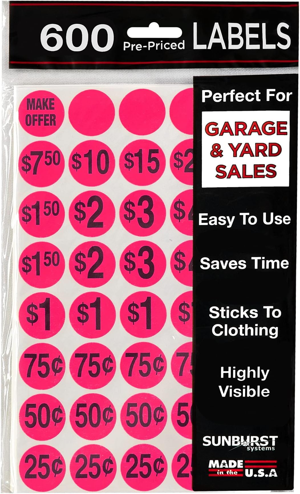 Amazon.com : Dot Stickers,3/4 Inch Lake Blue Circle Stickers,1400pcs ...