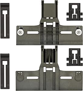 M Motico Upgraded W10350376 W10350374 Dishwasher Top Rack Adjuster ...