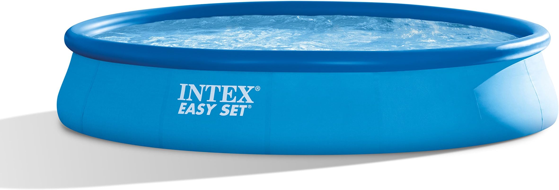 Intex 6ft x 20in Easy Set Swimming Pool #28101, Blue & 28020 Easy Pool ...
