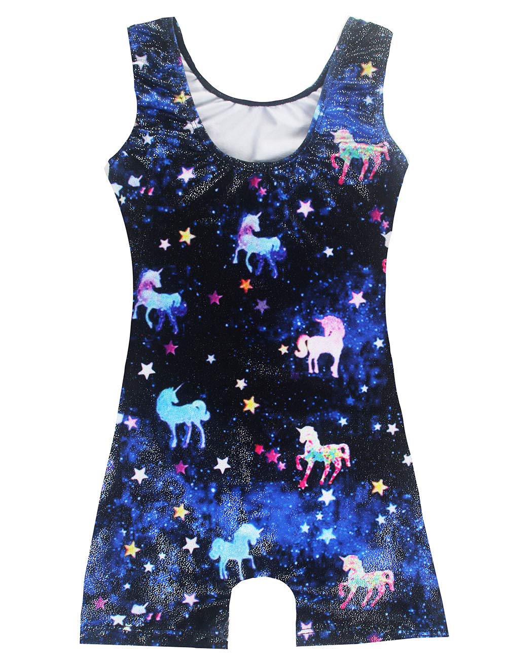Snapklik.com : Gymnastics Leotards For Girls 5-6 Years Old Sparkly Blue ...