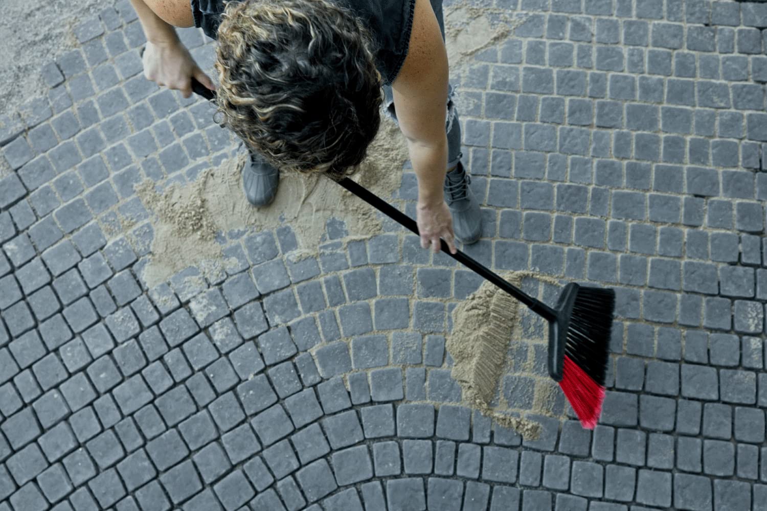 Buy Slate Grey Polymeric Sand for Outdoor Footpath, Tiles, Concrete ...