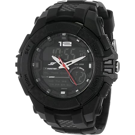 Buy SF Xtreme Gear Analog-Digital Grey Round Dial Men's Sport Watch ...