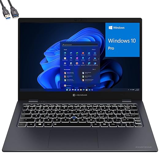 Toshiba 2023 Dynabook Portege X30L-K 13.3" FHD 470nits Business Laptop ...