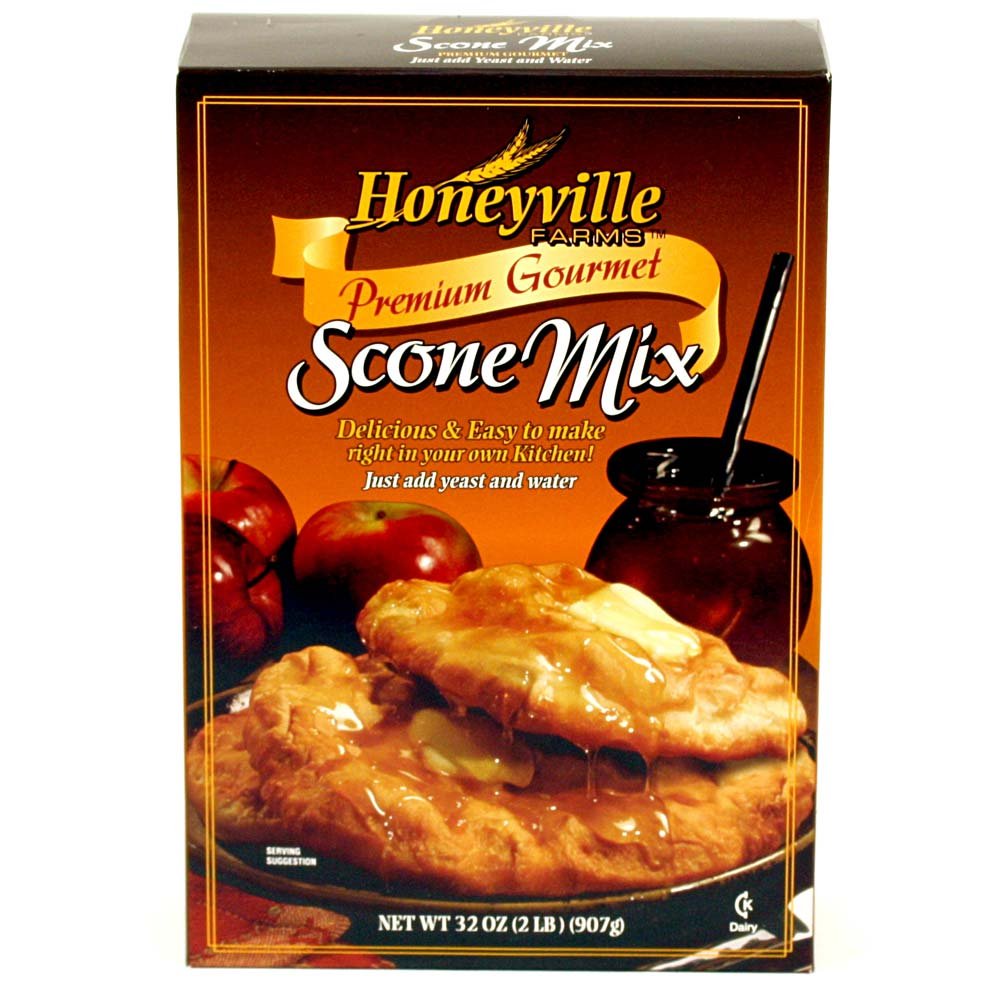 Amazon.com : Premium Gourmet Scone Mix - 12 Box Case - 24 Pounds ...