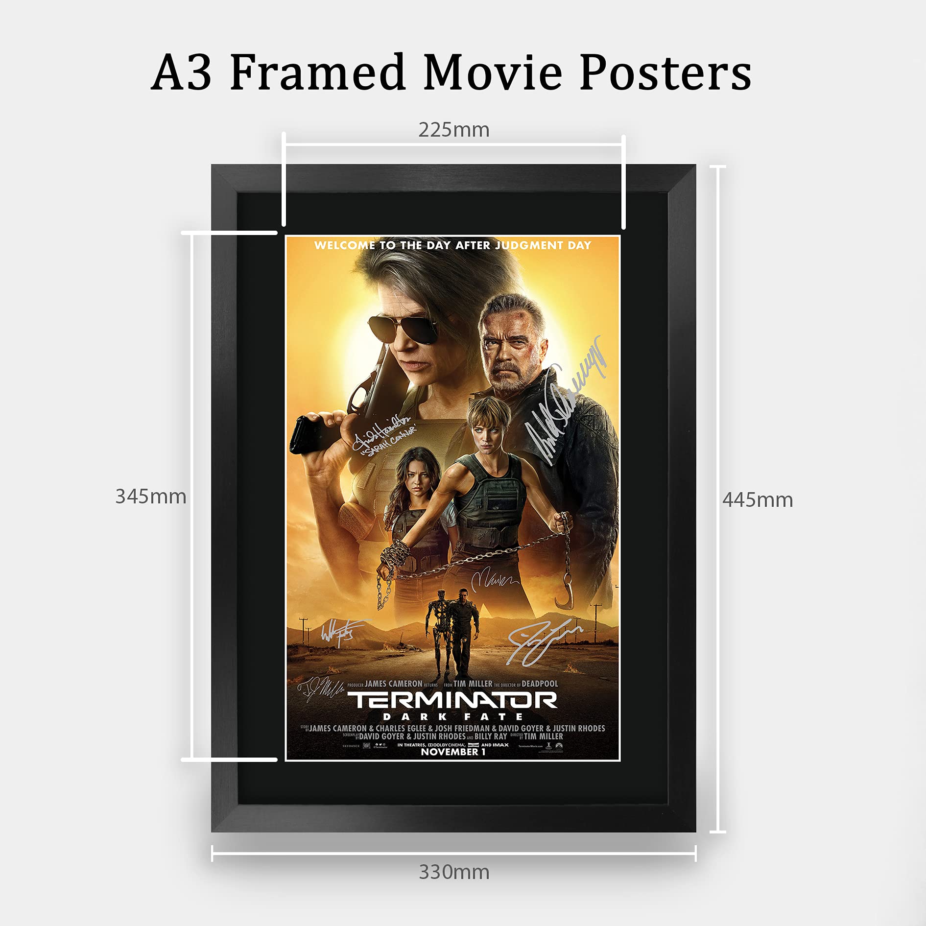 Uk Quad Poster Frame