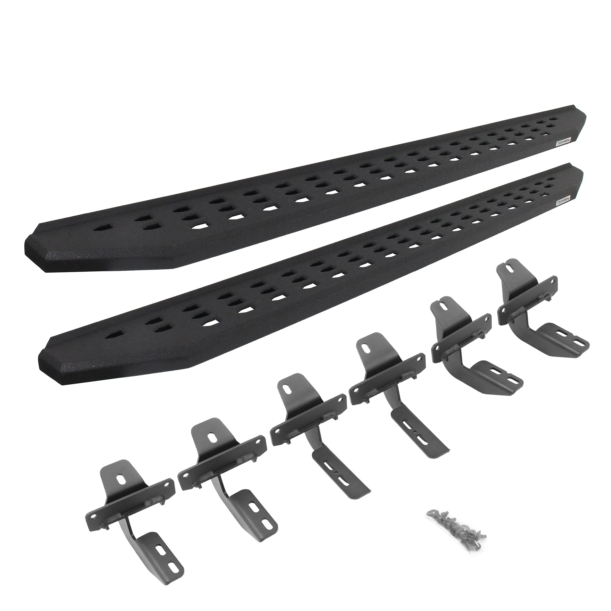 Go Rhino 69412973T RB20 Running Boards - Complete Kit: RB20 Running ...
