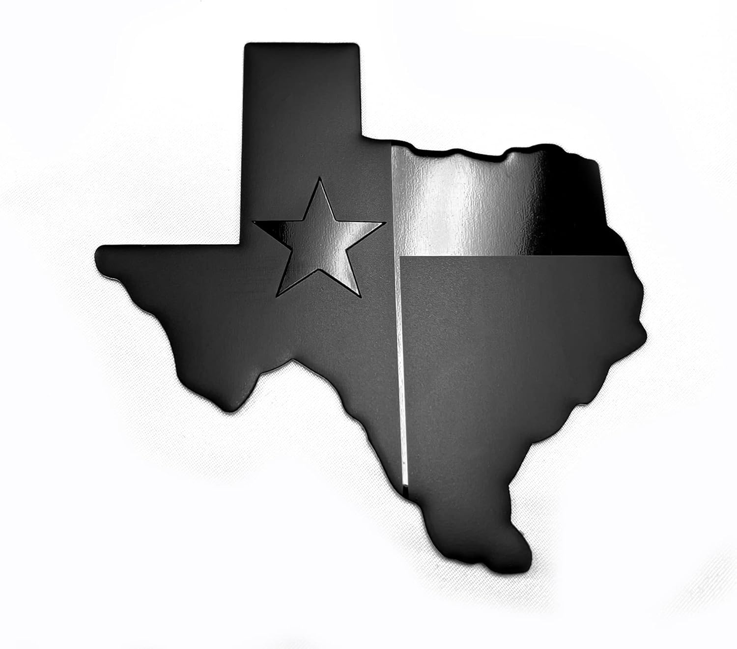 Amazon.com: eVerHITCH Texas State Flag Metal Auto Fender Emblem for ...
