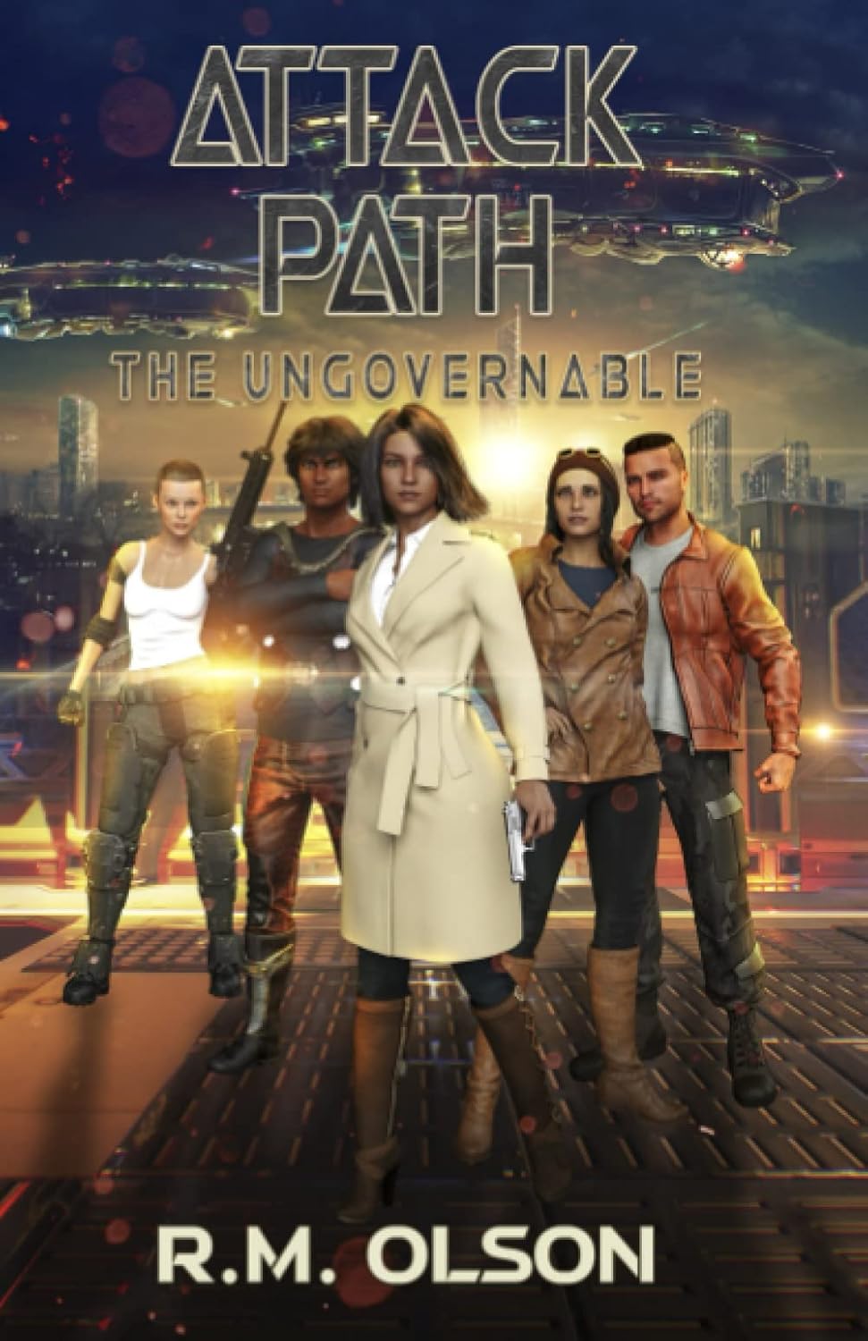 Amazon.com: Attack Path: A space opera adventure (The Ungovernable ...