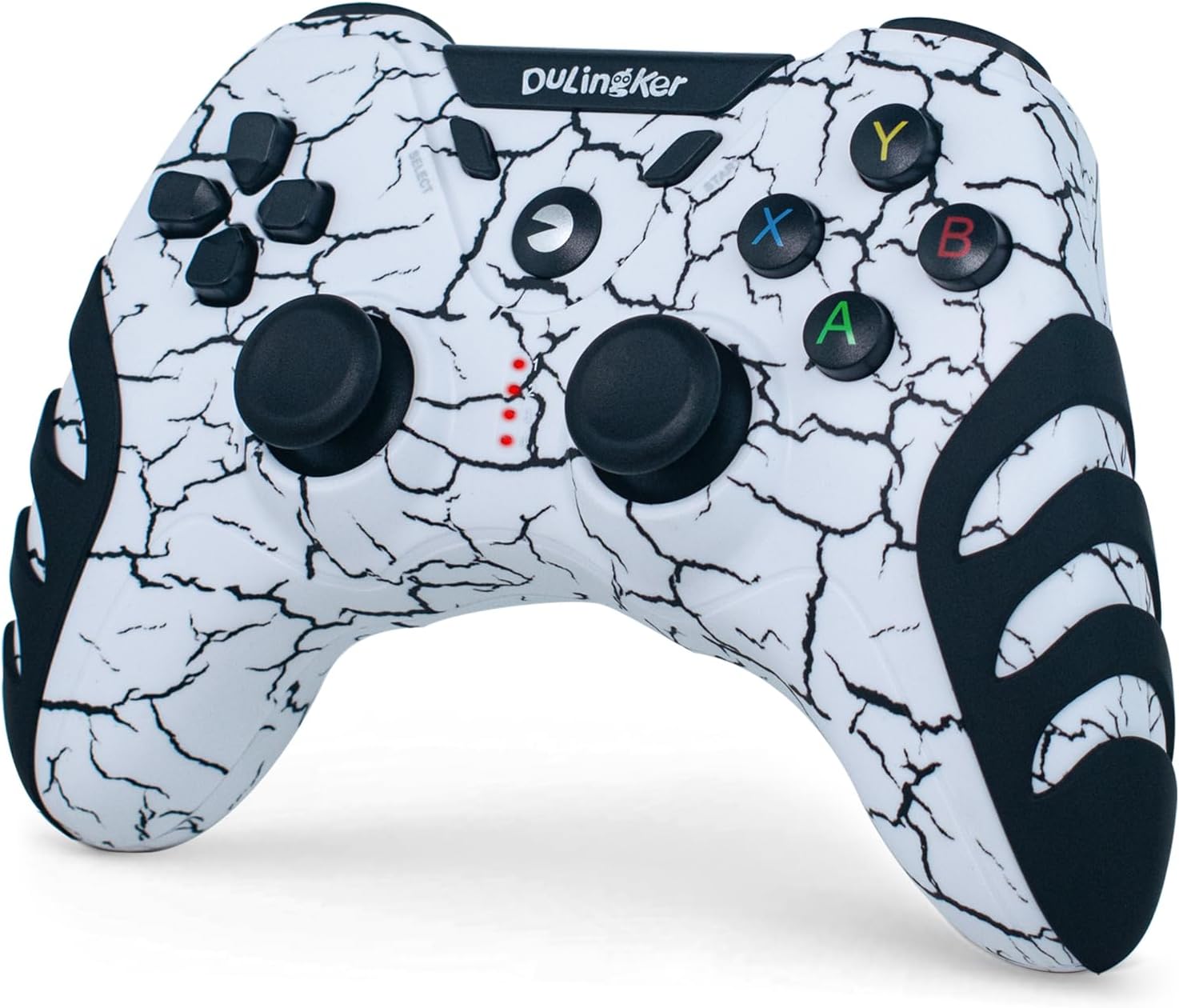 DuLingKer Manette PC Sans Fil, PS3 Manette PC Gamepad avec Double ...