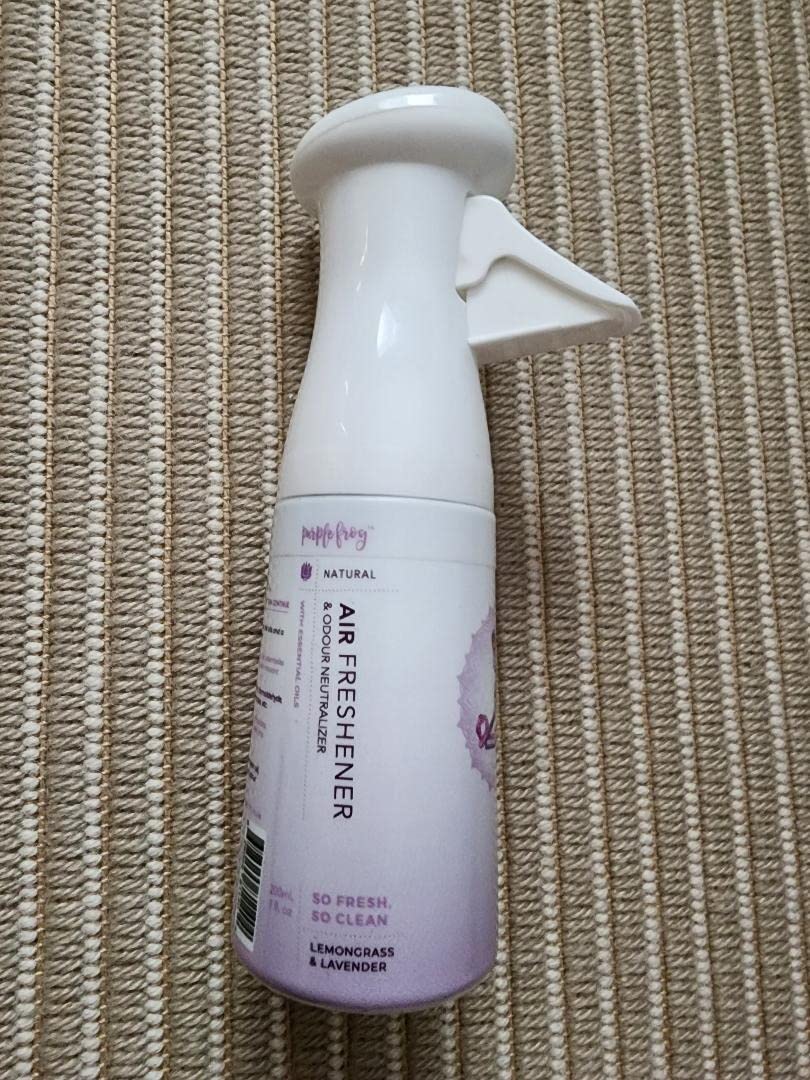 Amazon.com: Purple Frog Air Freshener Spray - Natural Room Spray Air ...