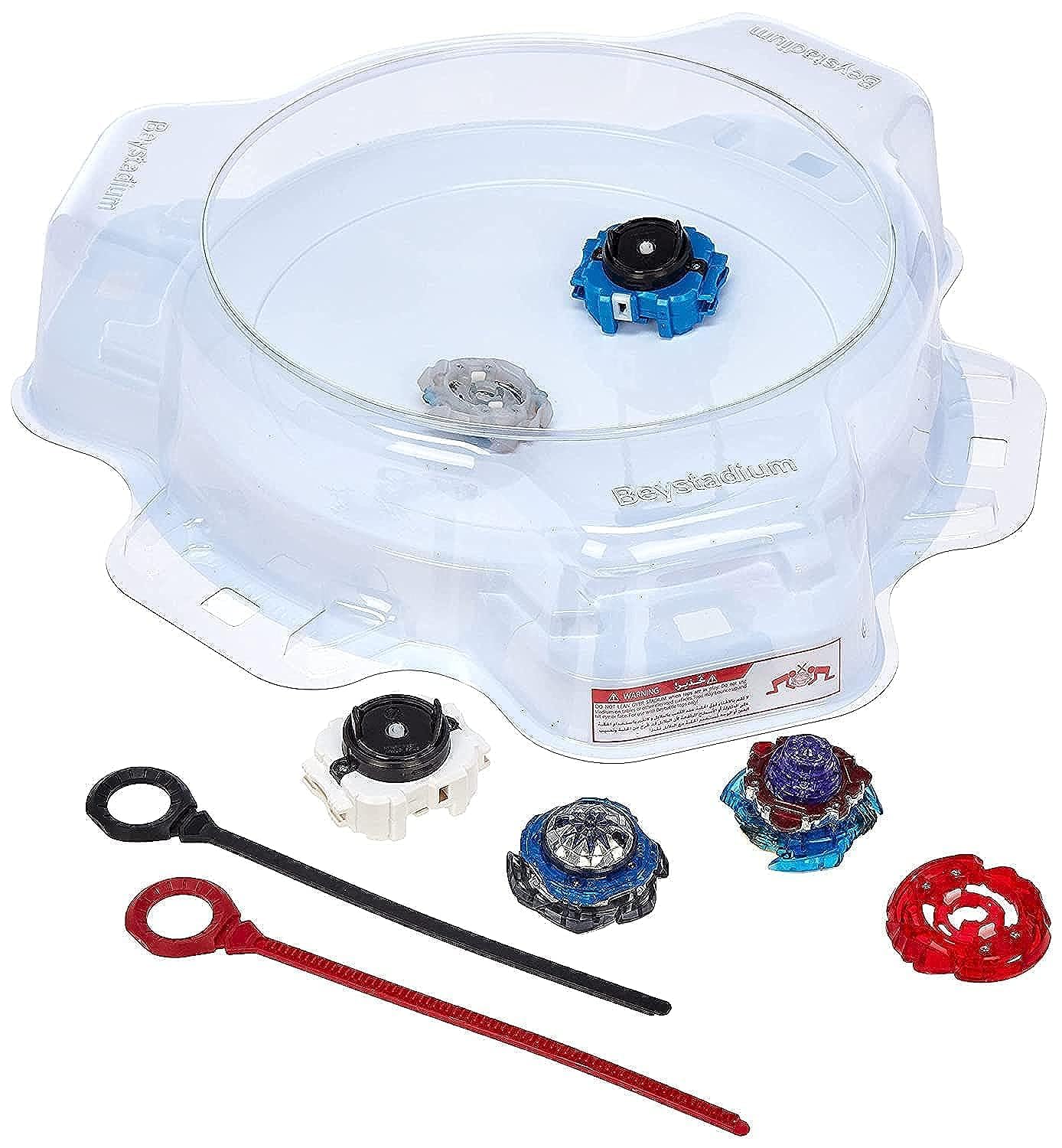 Buy BEYBATTLE BURST S4 W1 Rise Battle Set, Sword Valtryek V5 and Ace ...