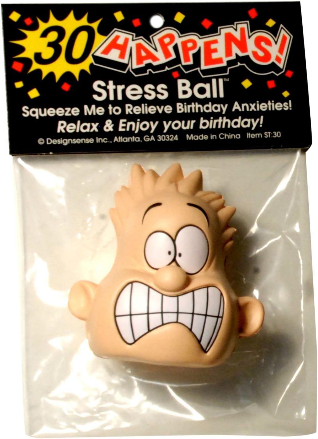 Amazon.com: Design Sense Male 30" Stress Ball : Toys & Games