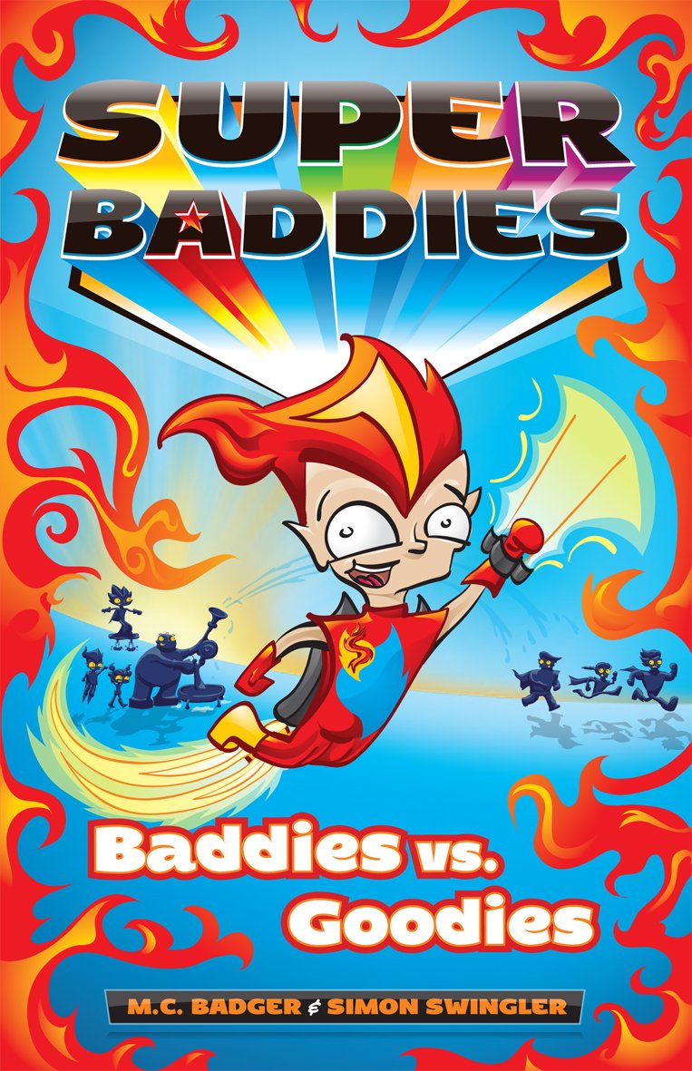 Amazon | Baddies vs. Goodies (Super Baddies) | Badger, M. C., Swingler ...