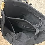 Amazon.com: Efilra Multi-Pocket Canvas Tote Bag with Zipper, 2023 New Japanese Handmade Large ...