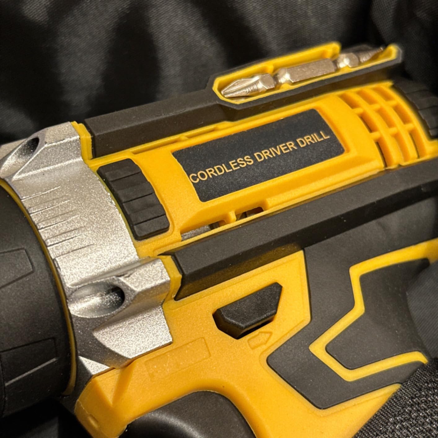 Amazon.co.jp: Vancely Electric Drill Screwdriver, 12 V, Max 25 N.M + 3 ...