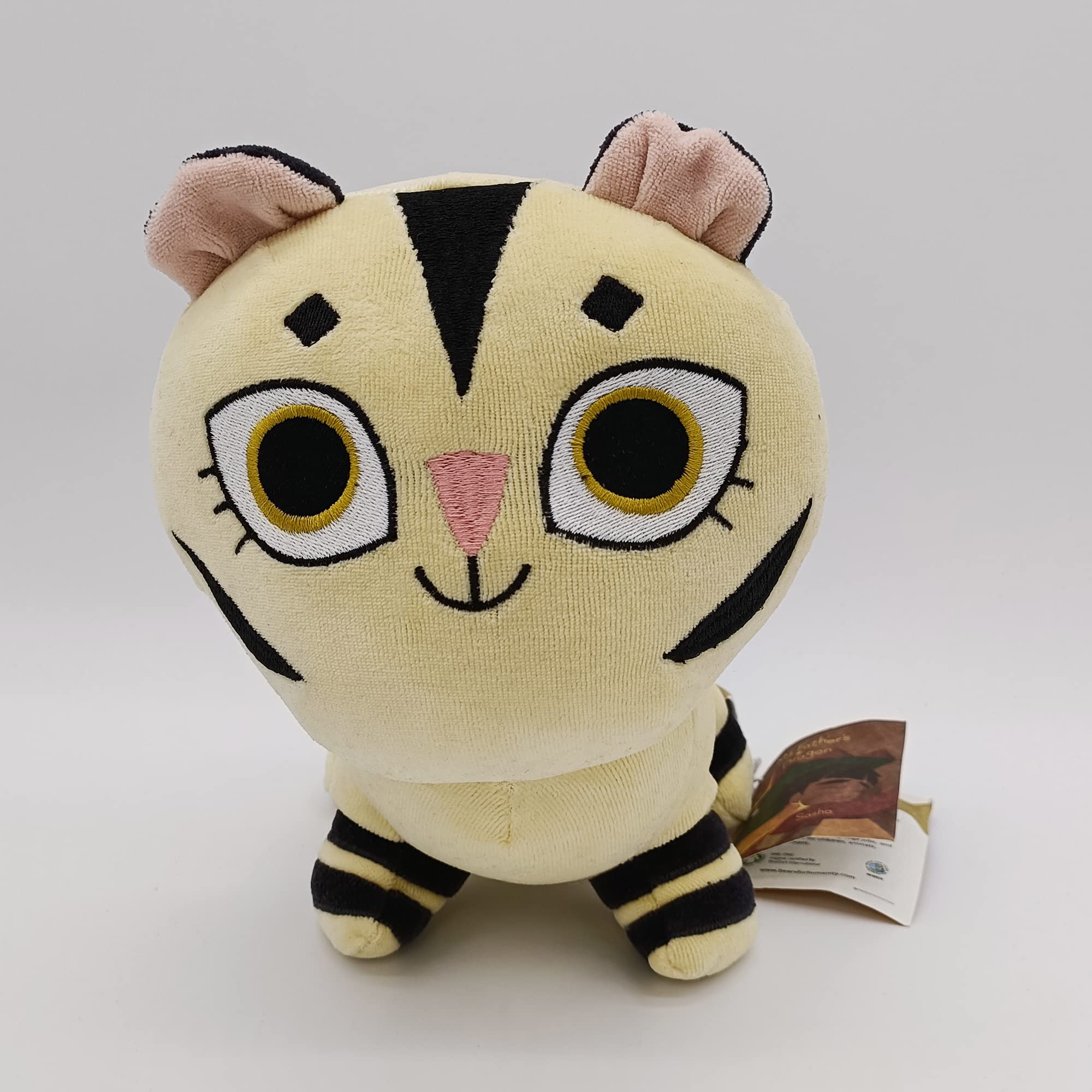 Amazon.com: My Father's Dragon | Sasha Plush Tiger : Toys & Games