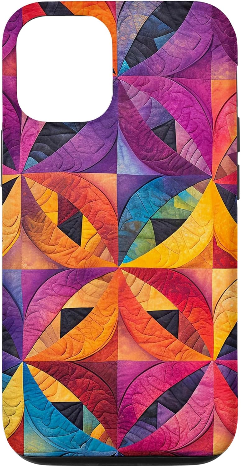 Amazon.com: iPhone 15 Quilt Design for Quilters Quilting Case : Cell ...