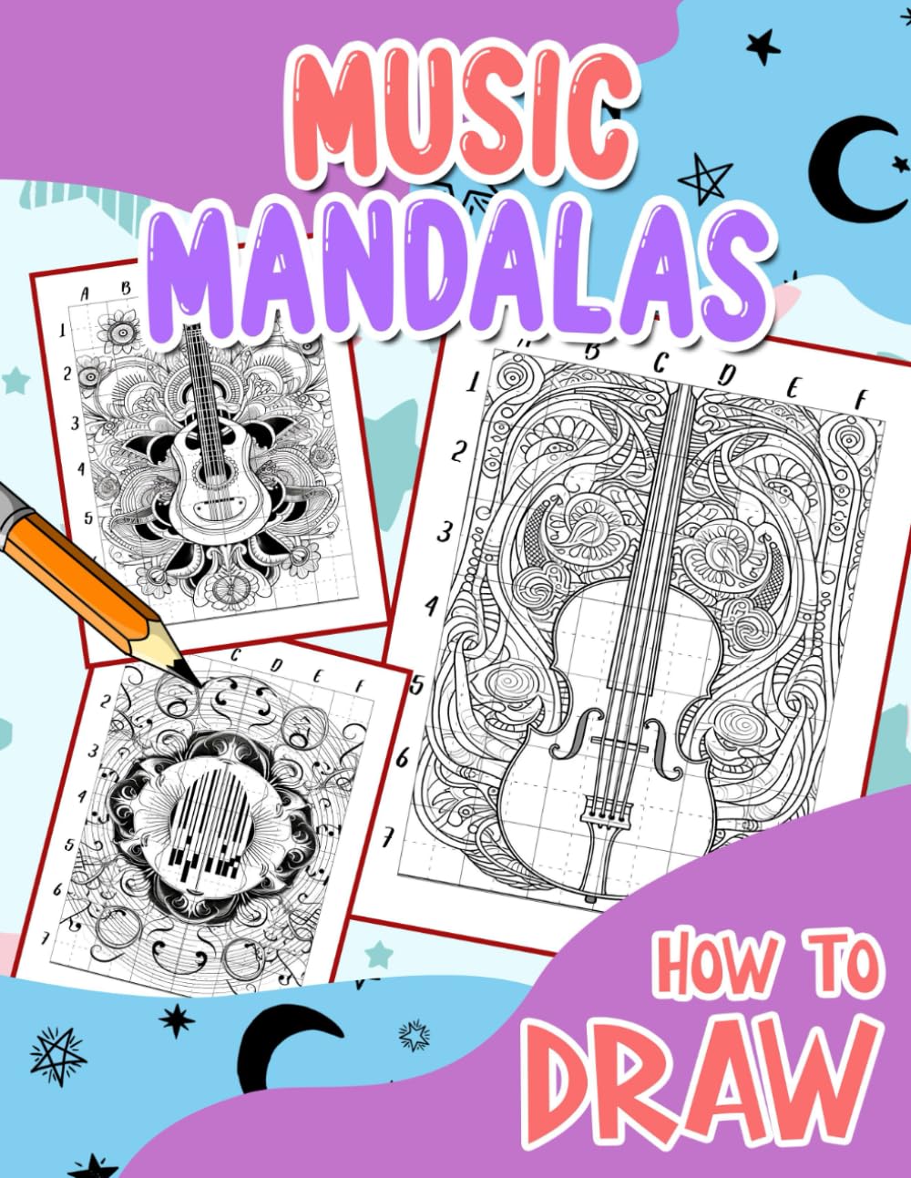 How To Draw Music Mandalas: Create Beautifully Musical Mandalas with ...