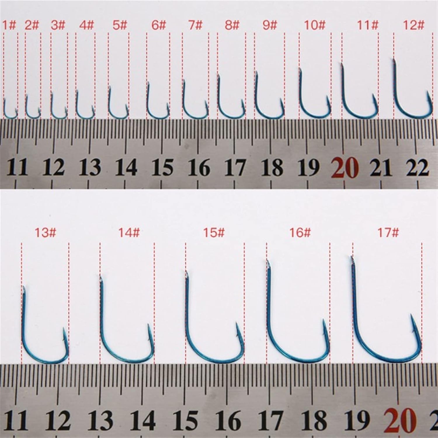 Amazon.com: Fishing Hooks 10pcs High Carbon Steel Barb Fishing Hook for ...